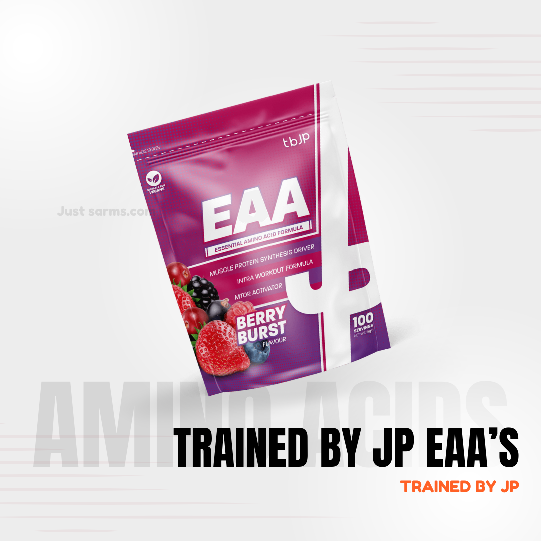 Trained by JP EAA's - Just SARMS